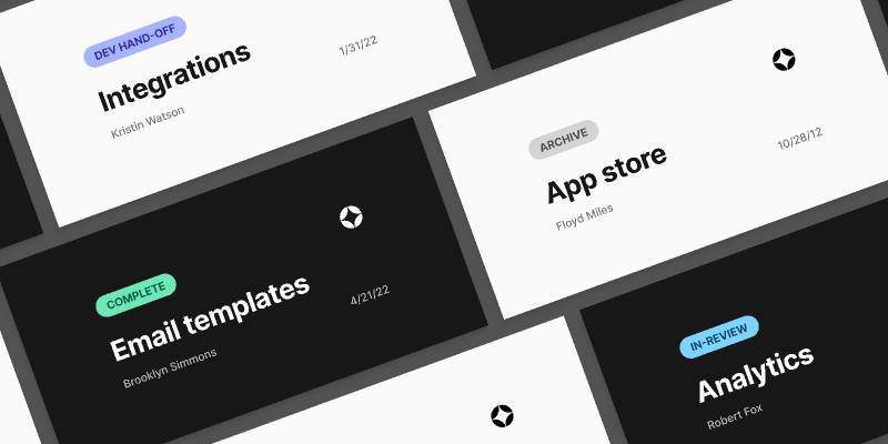 Figma Free Thumbnail kit design | UI4Free