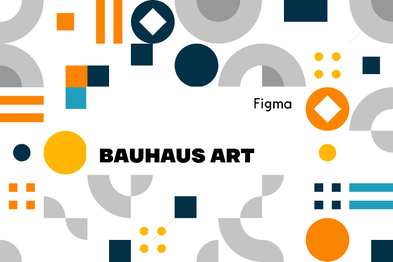 Figma Freebie Bauhaus Art geometric patterns - Ui4free.com Figma Freebie Bauhaus Art geometric patterns - Ui4free.com