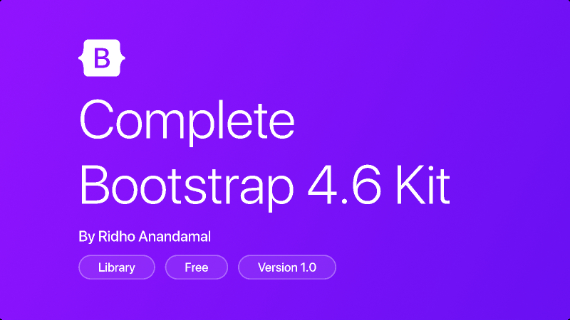 Figma Freebie Bootstrap 4.6 Kit (Complete) | UI4Free Figma Freebie Bootstrap 4.6 Kit (Complete) | UI4Free