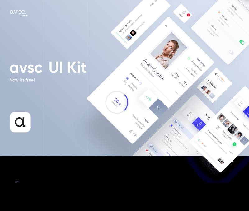 Website-ui-kit UI Kits - Free Download on UI4Free