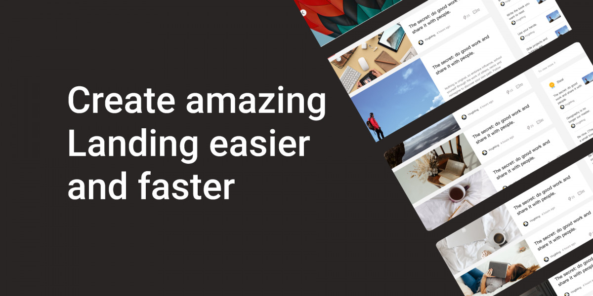 Figma Freebie Landing Assets Variants | UI4Free