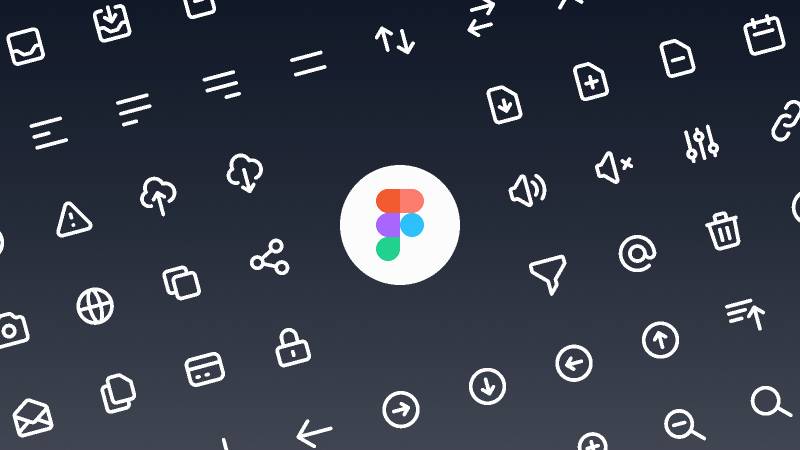Figma Freebie Line Icon | UI4Free