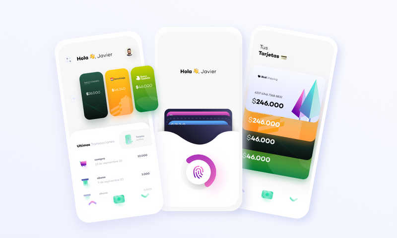 Figma freebie pay app UI Birdi Pay | UI4Free