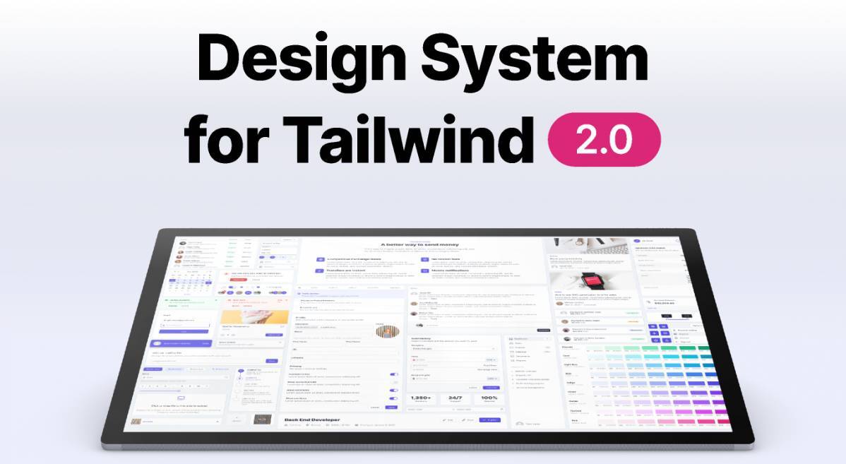 Tailwind UI Kits - Free Download on UI4Free