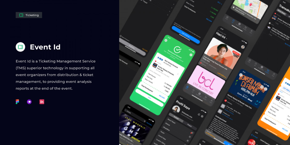 Figma Freebie Ticketing Management Service | UI4Free