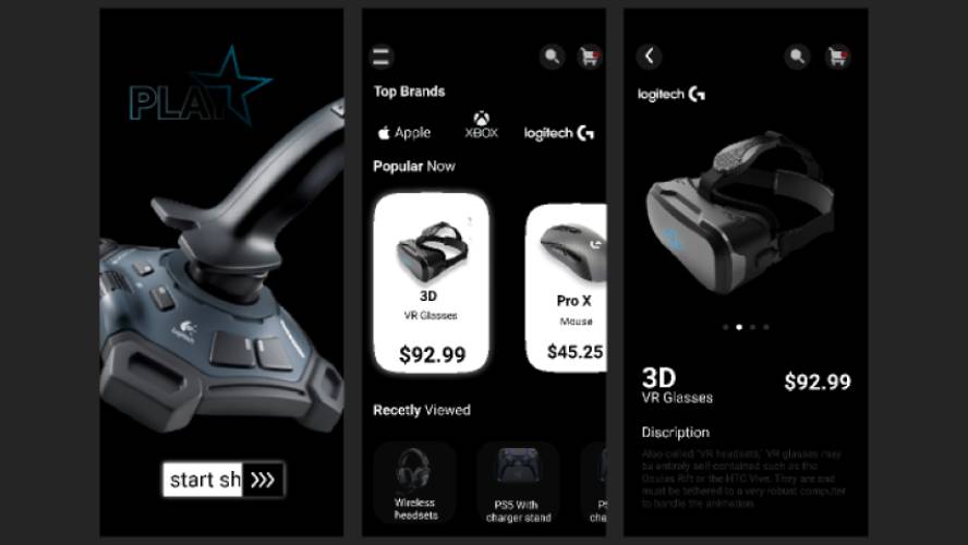 Figma Donation app UI Template - Ui4free.com