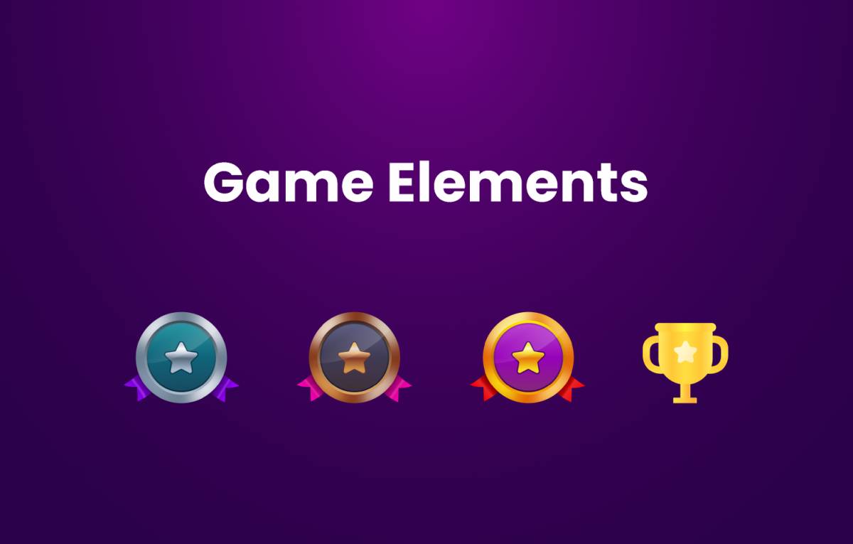 Figma Game Medals And Trophy | UI4Free