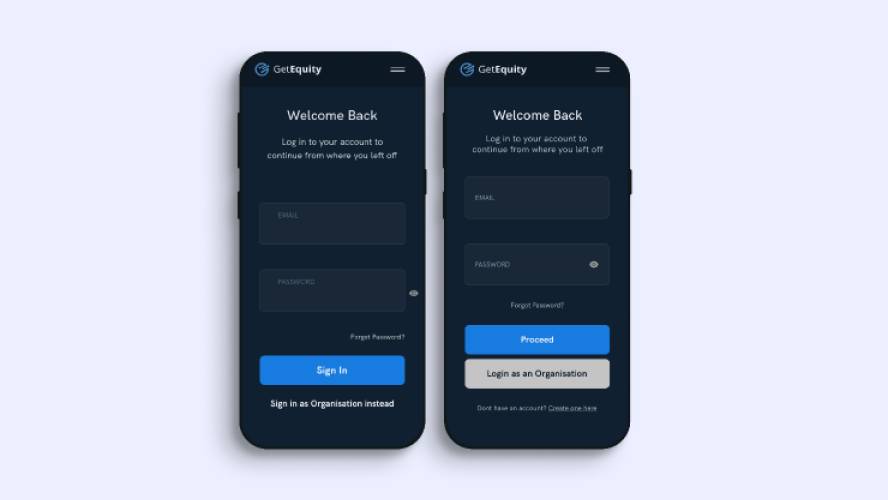 Social Media Mobile App - Figma Free Mobile Template - Ui4free.com