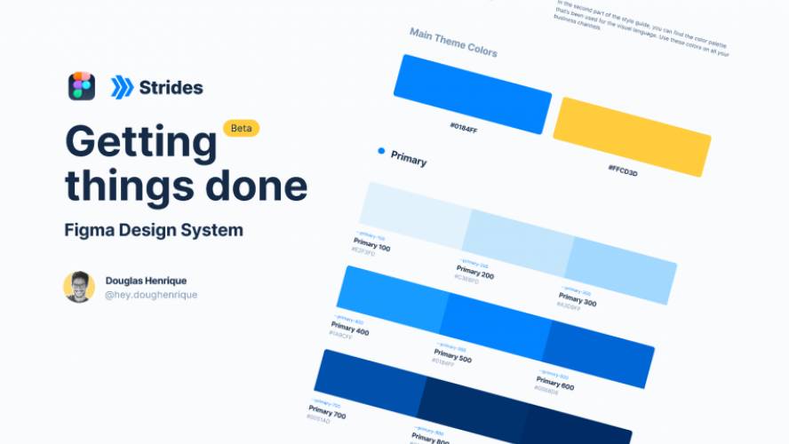 Align Design System Figma Template - Ui4free.com