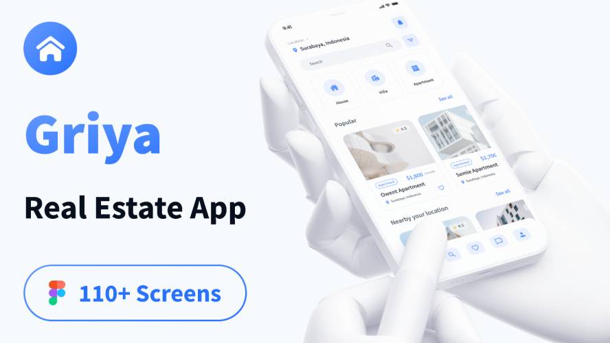 Figma Grab App Template Free Download - Ui4free.com