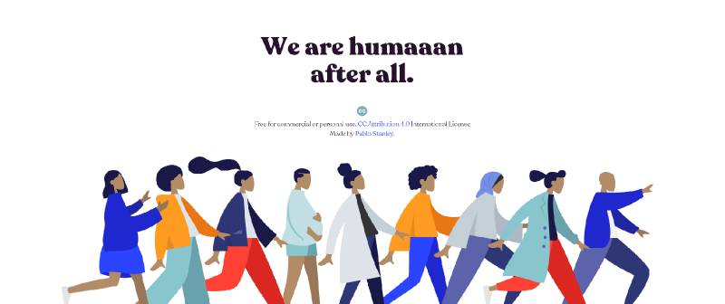 Figma Humaaans Plant Library SVG Free Download | UI4Free