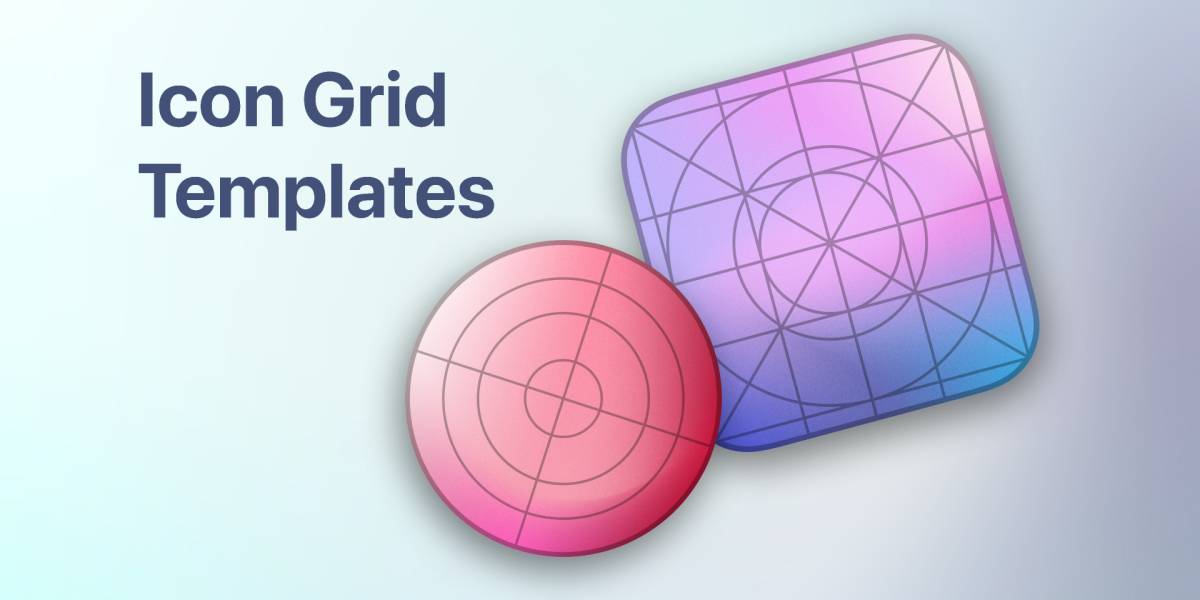 Figma Icon Grid Templates | UI4Free