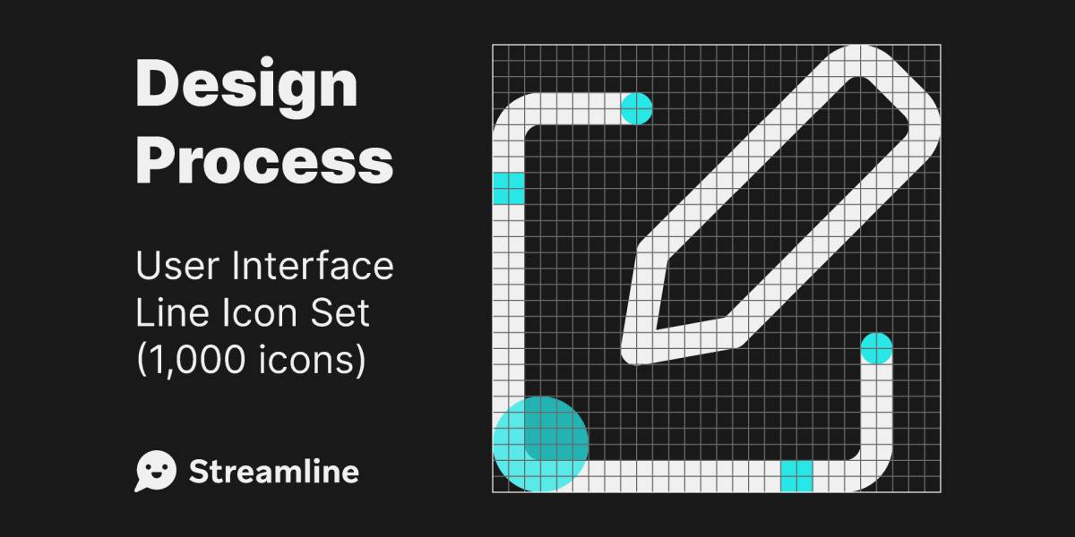 Figma Icon Set Design Process UI Line | UI4Free