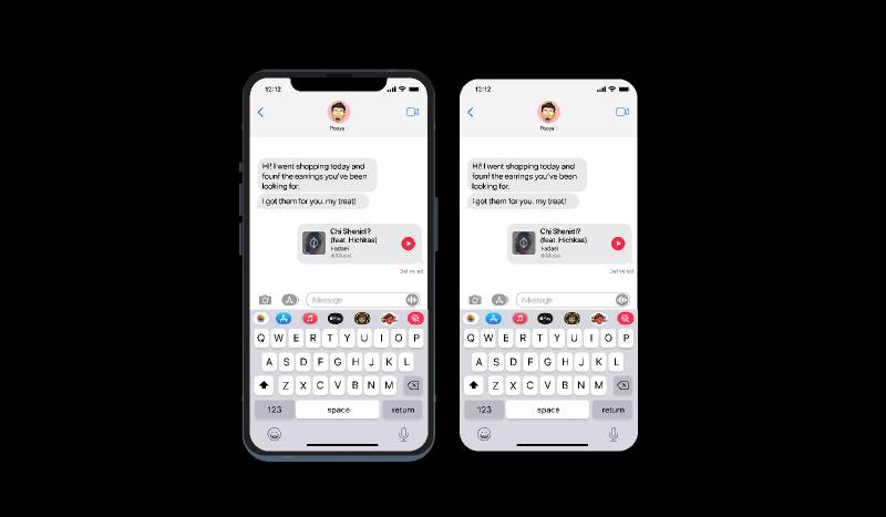 Figma iMessage Free Download | UI4Free