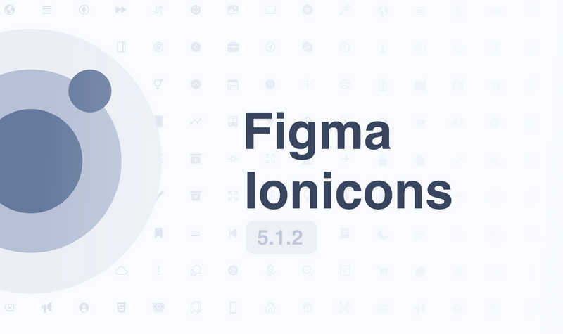 Figma Ionicons [5.1.2] (Free icon) | UI4Free