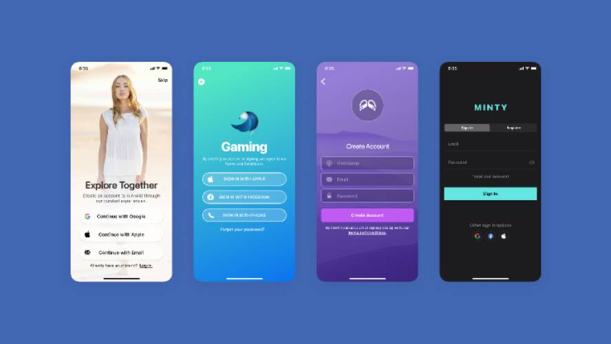 Music app Figma Mobile Template - Ui4free.com
