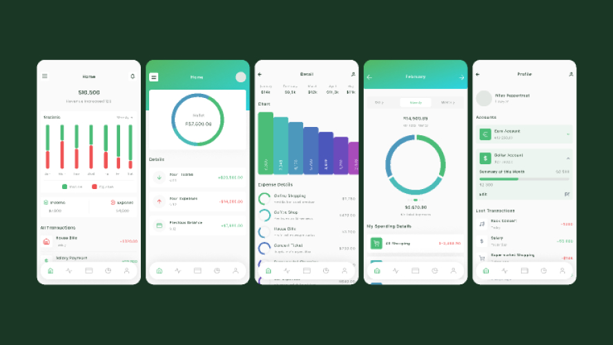 Student Planner App Figma Mobile Template - Ui4free.com