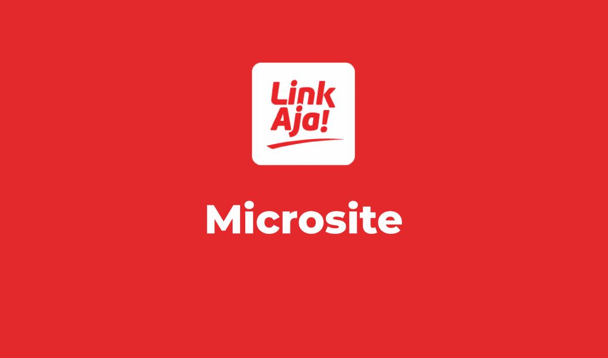 Figma LinkAja Microsite Ui Kit | UI4Free