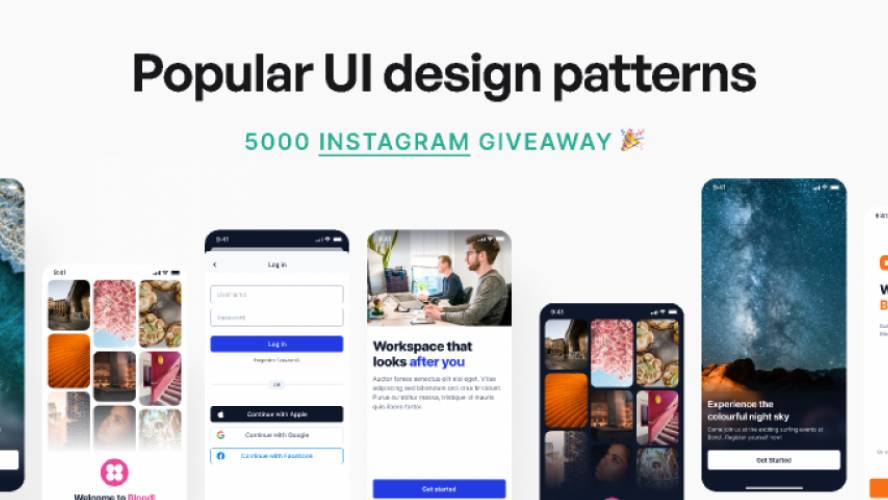 Login form with Ant Design components Figma Ui Kit - Ui4free.com