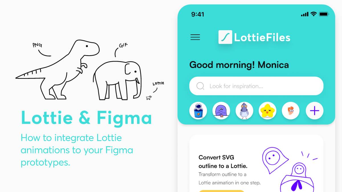 Figma LottieFiles Workshop Assets | UI4Free