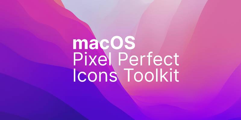 Figma macOS Icons Toolkit | UI4Free