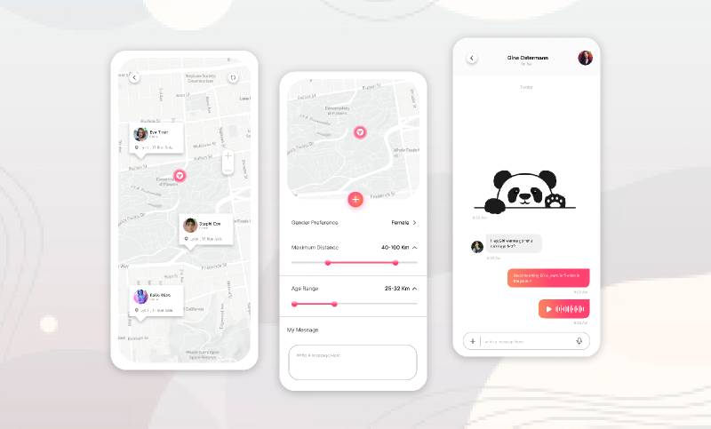 Figma Map Free Ui Kit Download | UI4Free