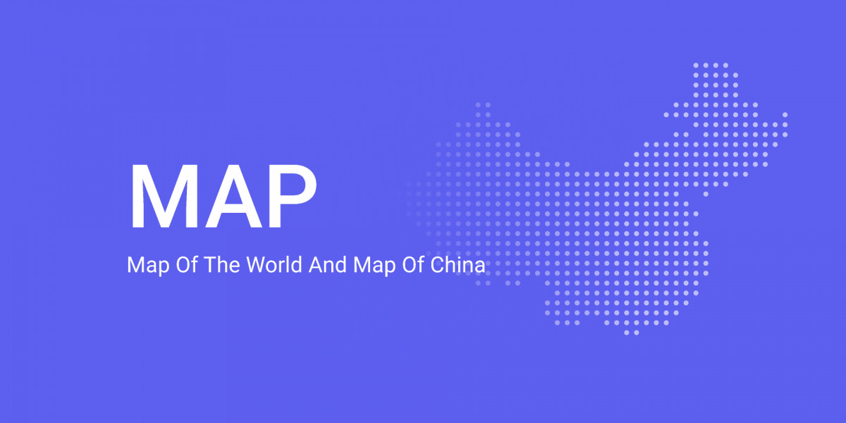 Figma Map of the world and map of China | UI4Free