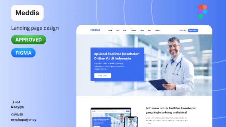 Download Health Care Landing Page Figma Website Template Ui4free Download Health Care Landing Page Figma Website Template Ui4free