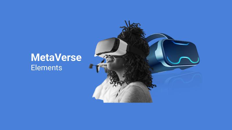 Figma MetaVerse Elements | UI4Free