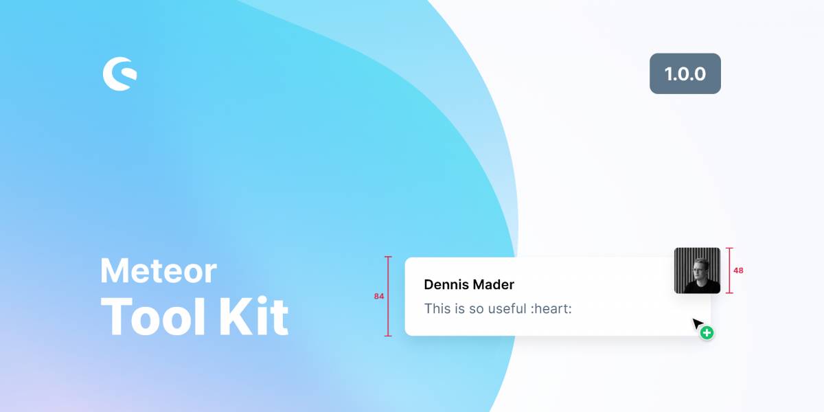 Figma Meteor Tool Kit | UI4Free
