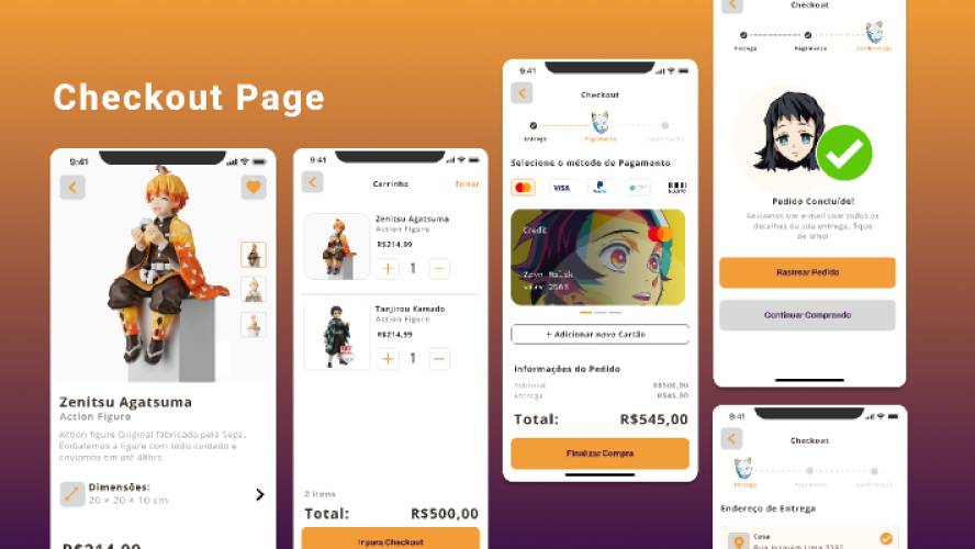 Figma Freebie Tracking Map Application - Ui4free.com