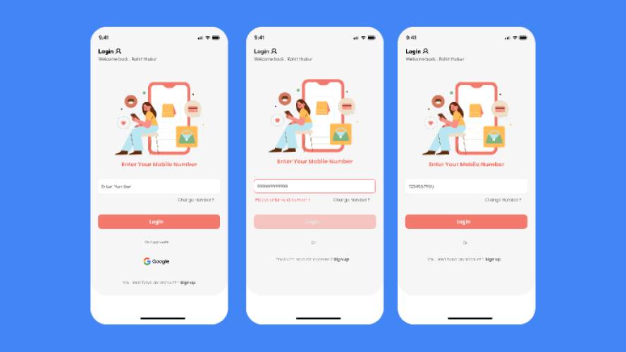 Download Golf App Concept Figma Template - Ui4free.com