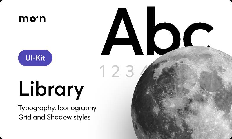 Figma Moon Design System - Library (Beta) | UI4Free
