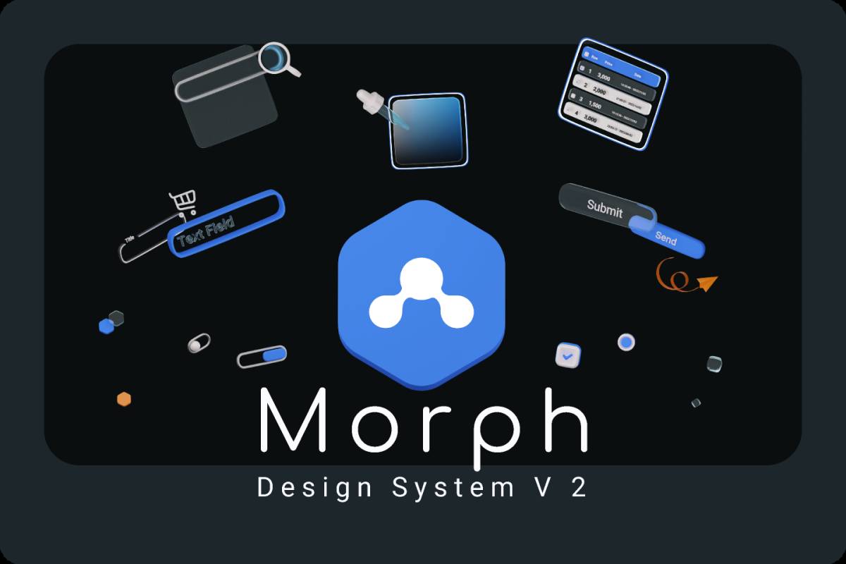 Figma Morph Design System | UI4Free