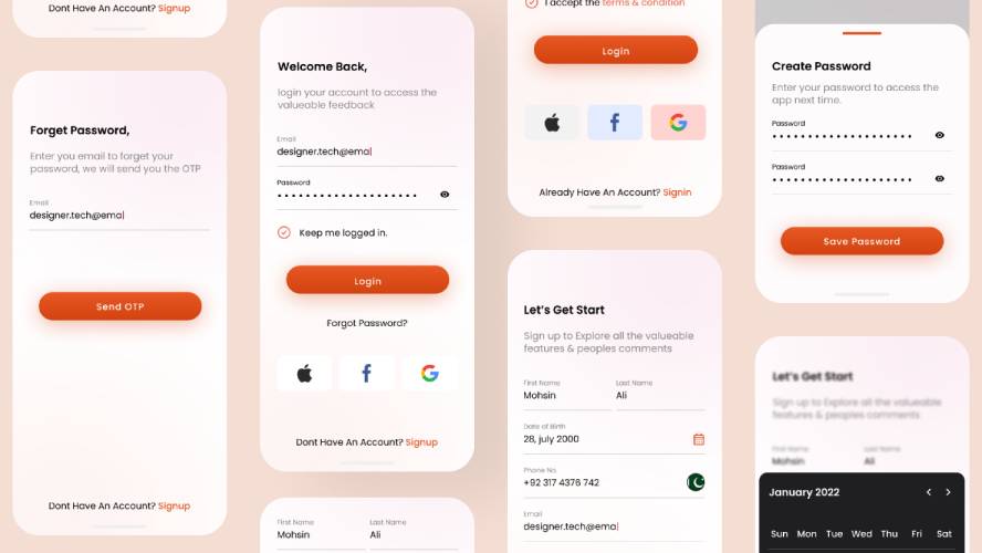 Whatsapp Redesign Concept figma - Ui4free.com