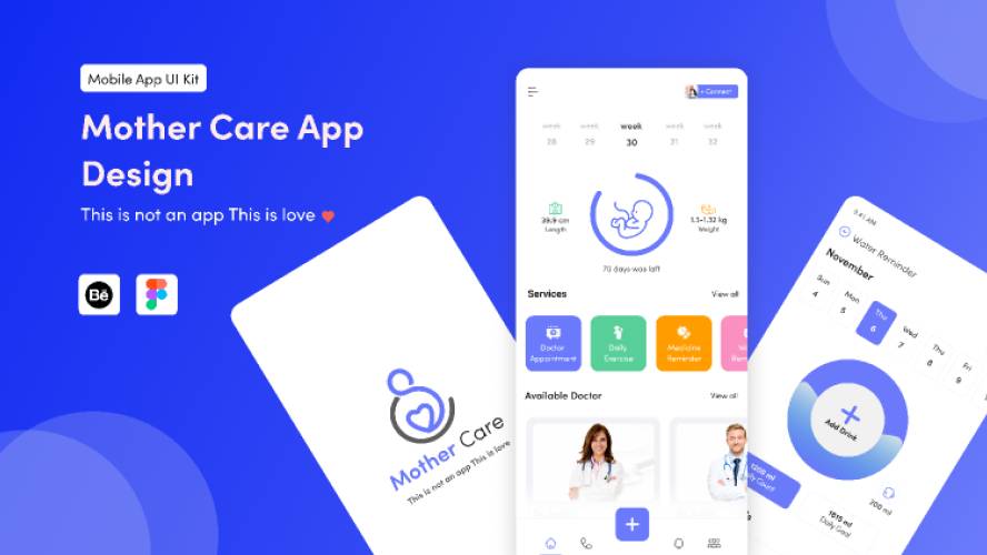 Gojek Flutter Ui Kit Figma Free Download - Ui4free.com