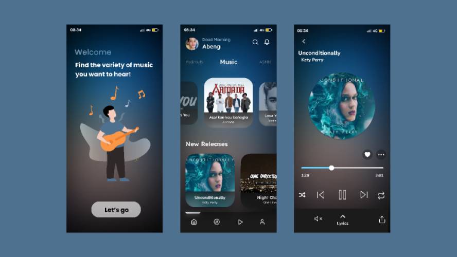 Mobile application Figma templates - Ui4free.com Mobile application Figma templates - Ui4free.com