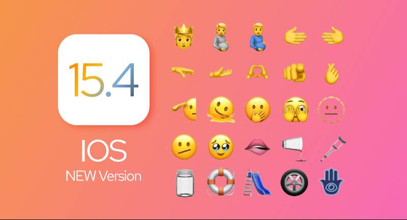 Figma NEW emoji 15.4 IOS version | UI4Free