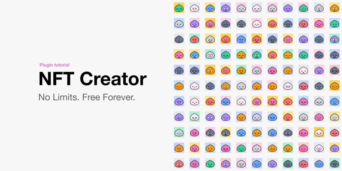 Figma NFT Creator plugin How to use | UI4Free