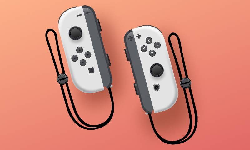 Figma Nintendo Switch illustration | UI4Free