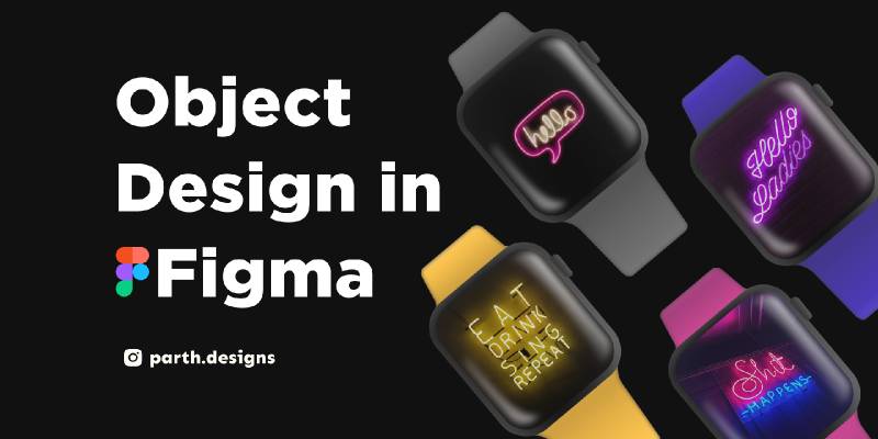 Figma Object Design in Figma Apple Watch | UI4Free