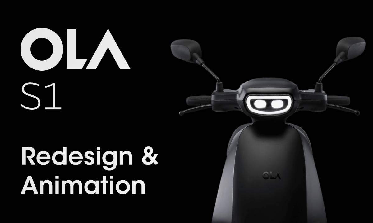 Figma Ola Electric Website Redesign & Animation | UI4Free