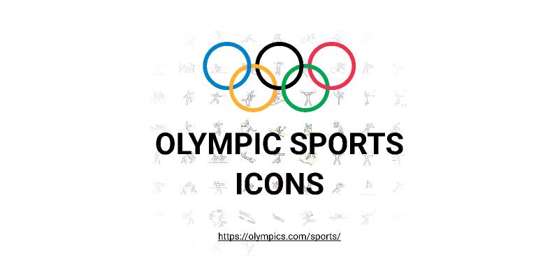 Figma Olympic Sport Icons | UI4Free