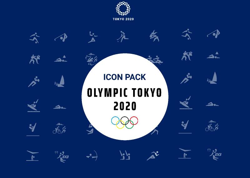 Figma OLYMPIC TOKYO 2020 Icon Pack. | UI4Free