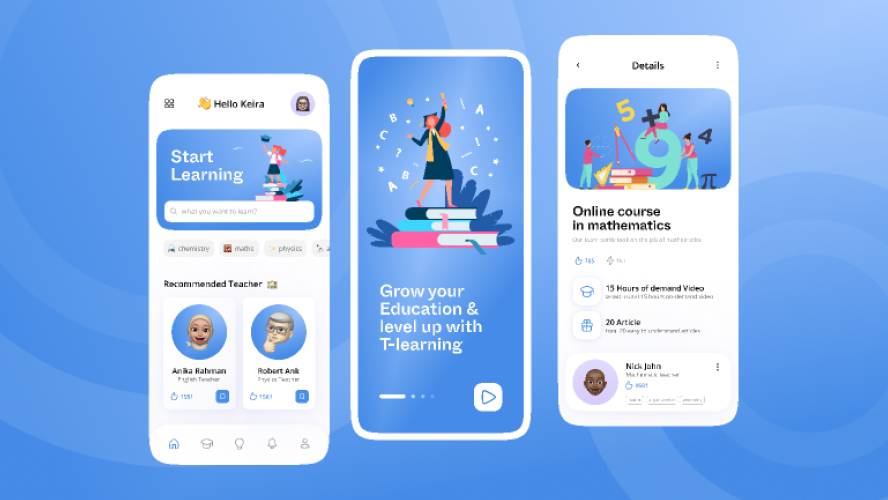 Habit tracker figma mobile template - Ui4free.com
