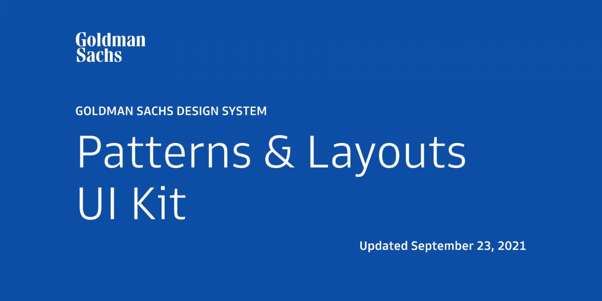 Figma Patterns & Layouts UI Kit Free Download | UI4Free