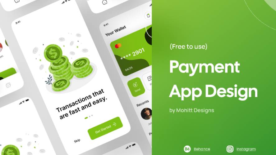Furniture Shopping App UI Figma Template - Ui4free.com