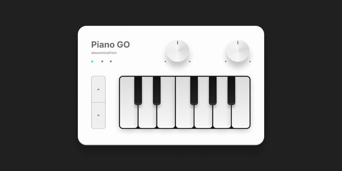 Figma PIANO Piano Template | UI4Free