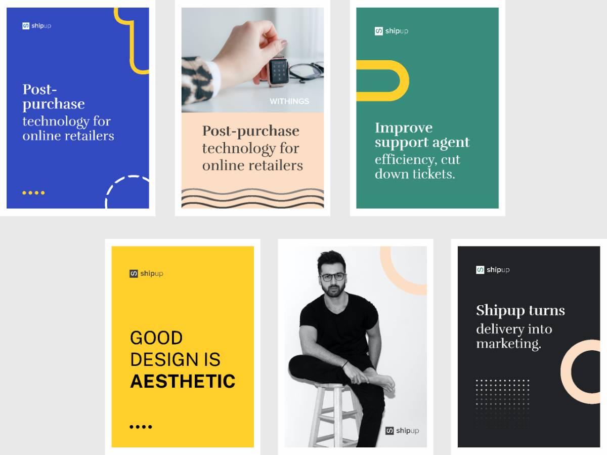 Figma Poster Template UI4Free