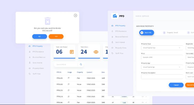 Figma PPD Web Application | UI4Free